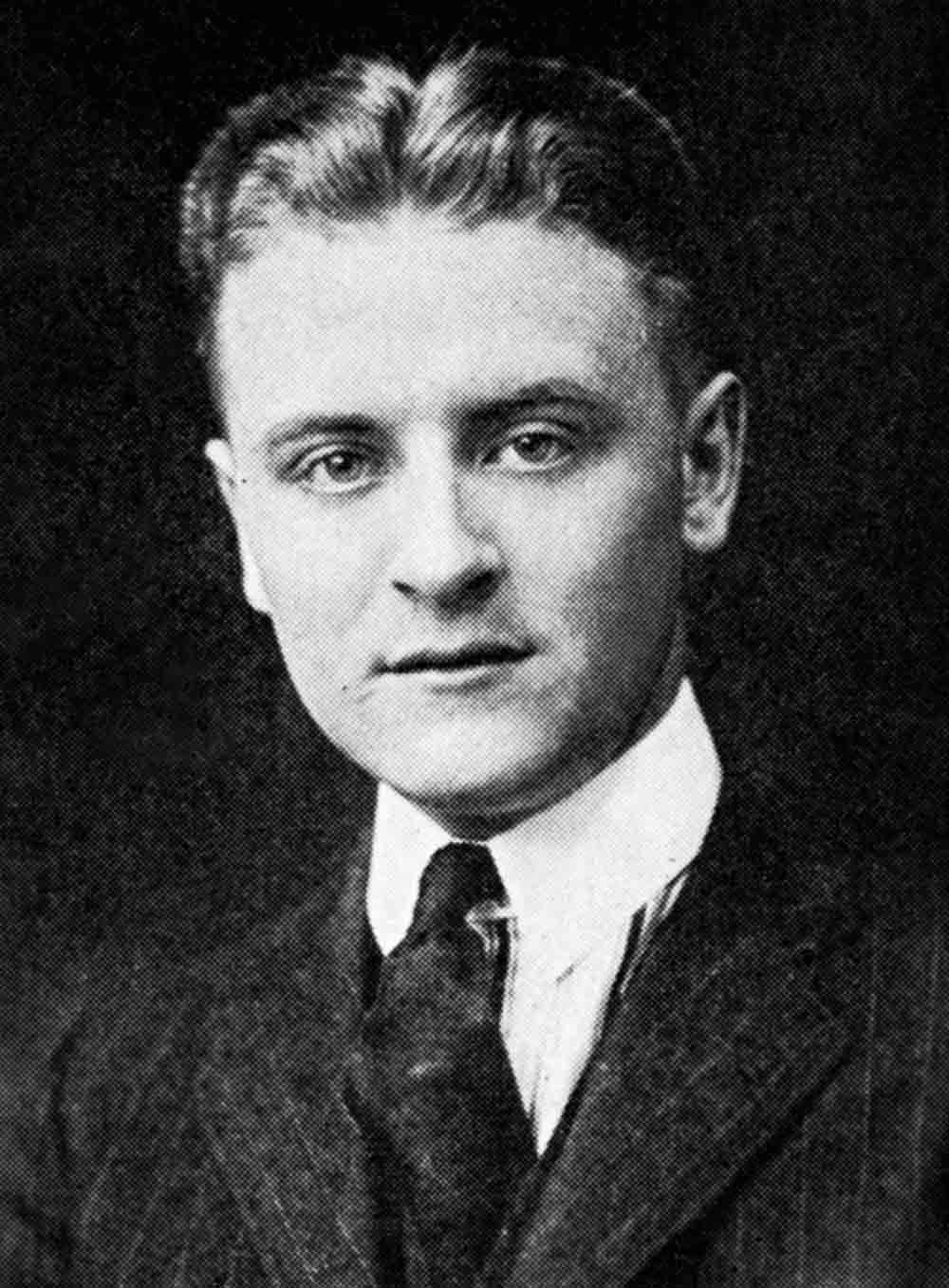 F. Scott Fitzgerald | Biography | Sevenov