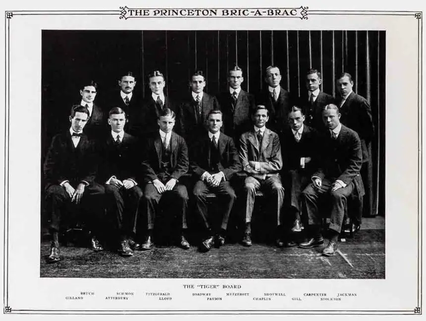 F. Scott Fitzgerald | Biography | Sevenov