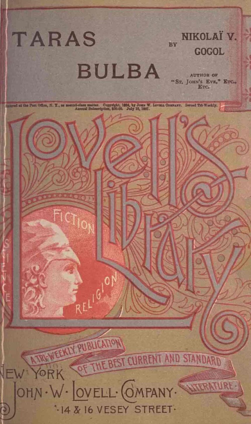 Taras Bulba by Nikolai Gogol | Sevenov