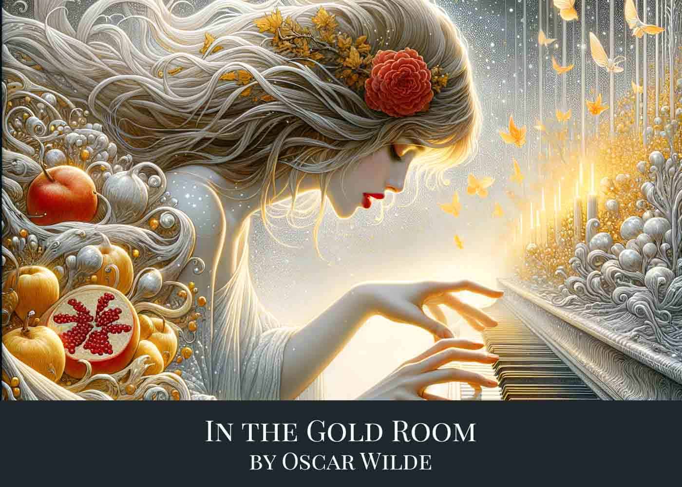 In the Gold Room by Oscar Wilde | Sevenov