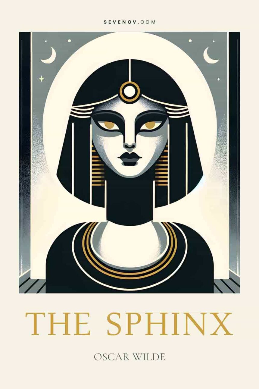 The Sphinx by Oscar Wilde | Sevenov