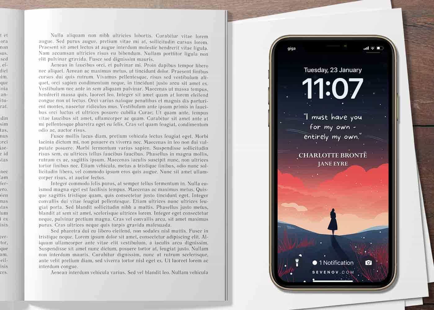 Free Literature Wallpapers | Sevenov