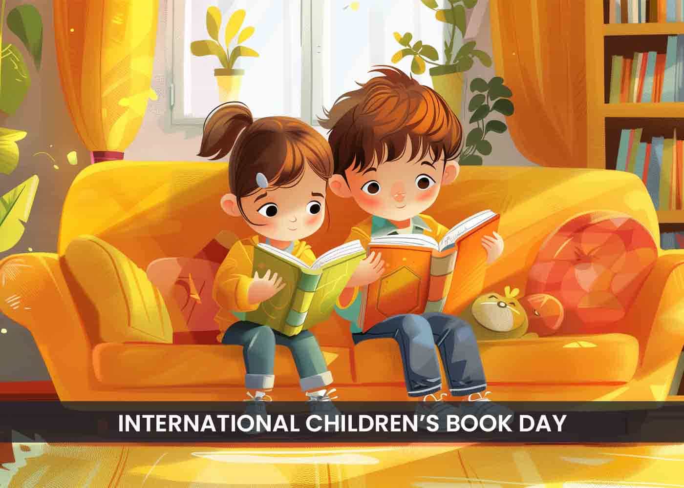 International Children's Book Day | April 2 | Sevenov
