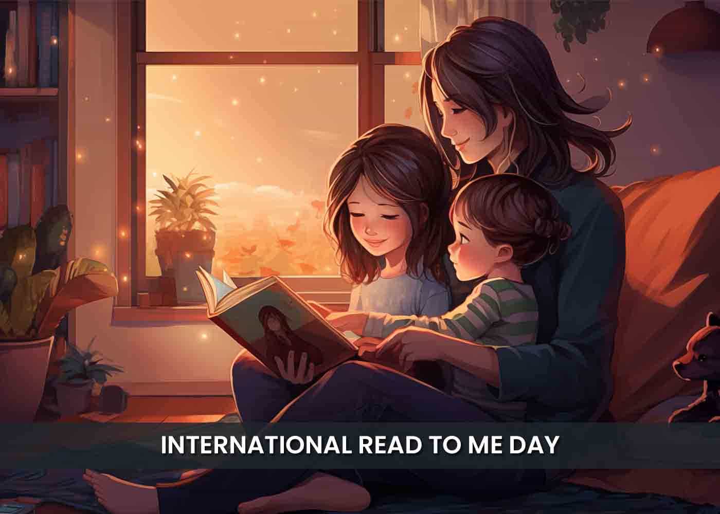 International Read to Me Day | March 19 | Sevenov